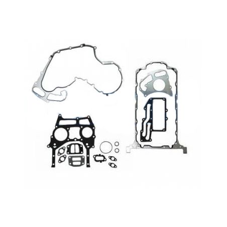 U5LB0382 - Bottom gasket set Perkins 1104 - metal gaskets ...